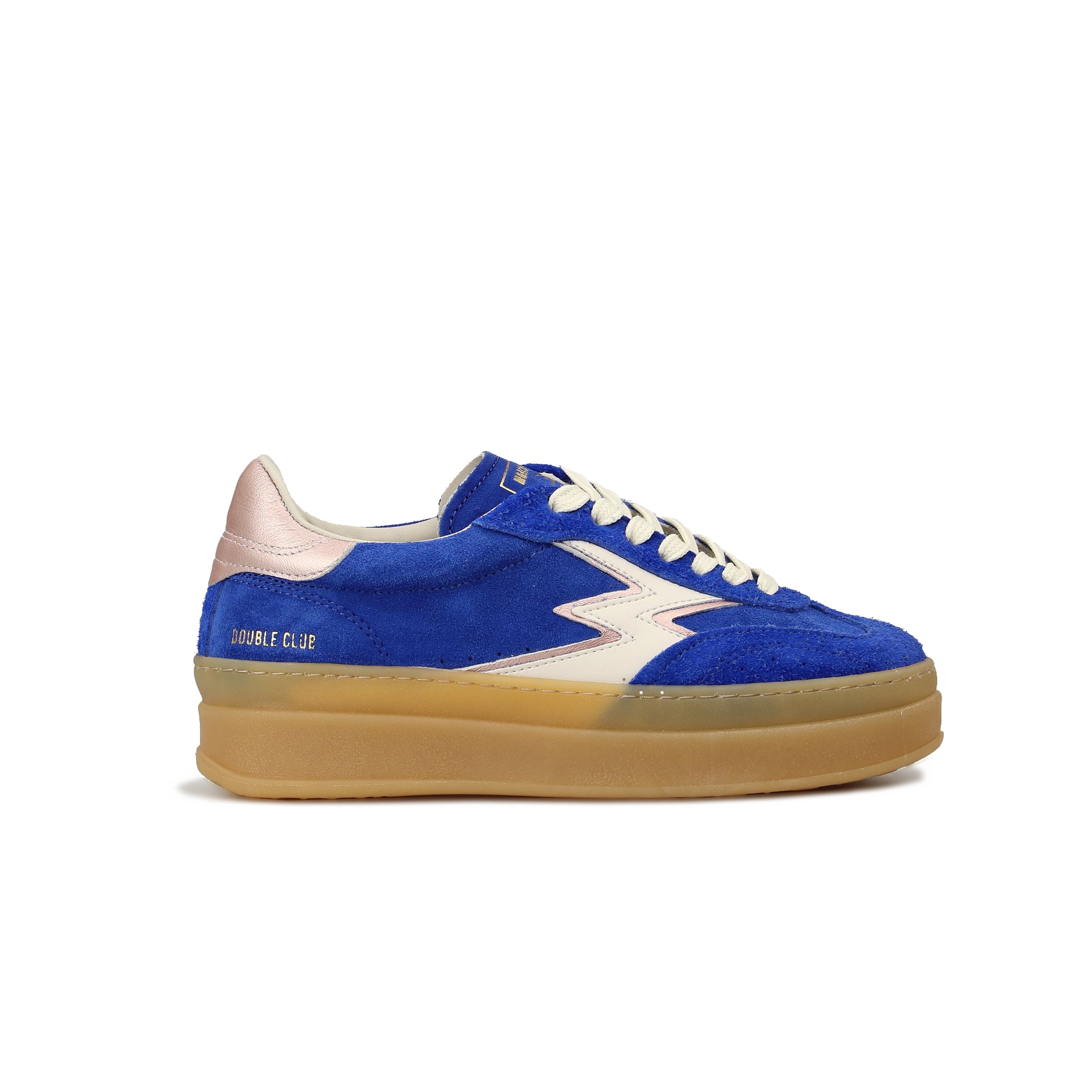 Sneaker Double Club Royal Blue – Moaconcept