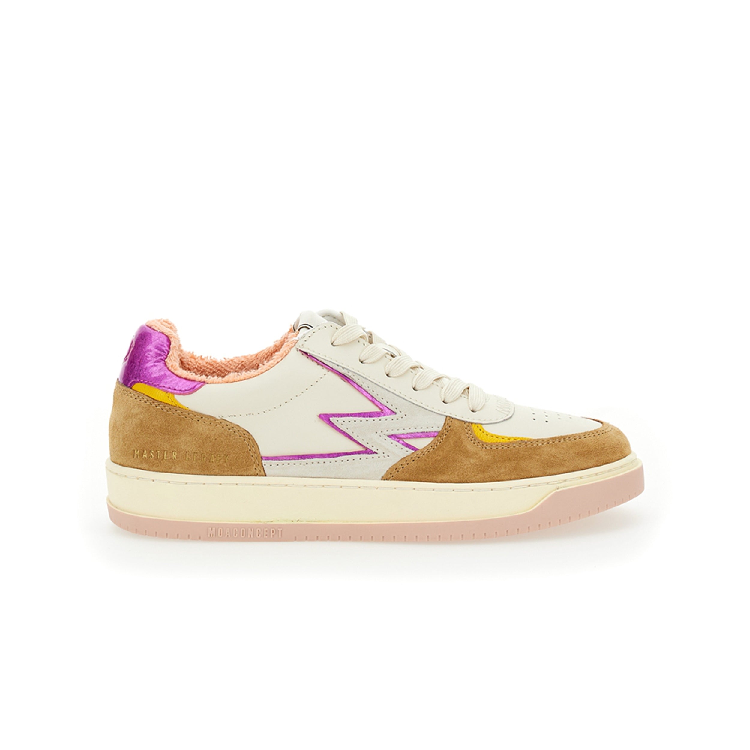 Master legacy pink tread and caramel details – Moaconcept