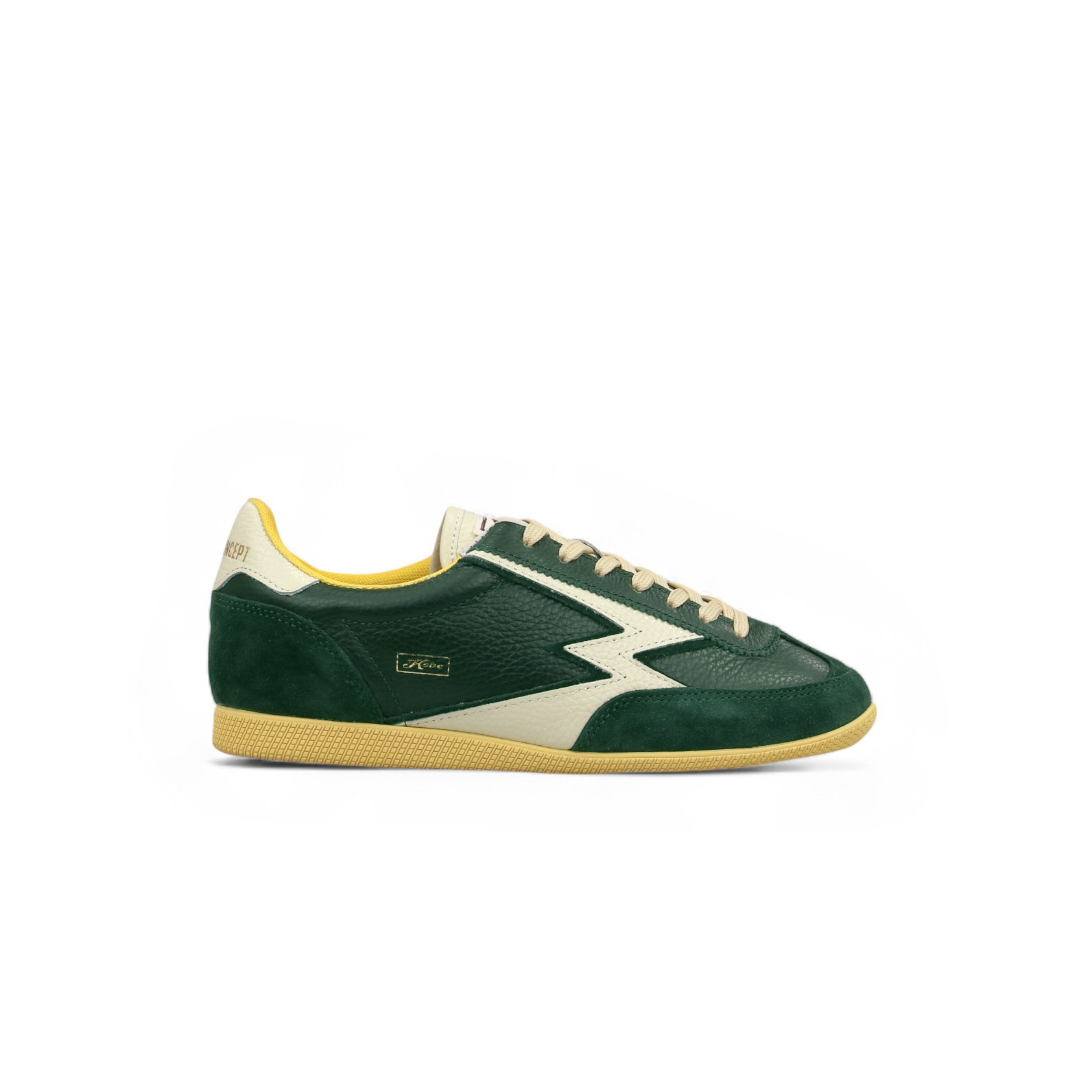 FOREST GREEN KOBE SNEAKER – Moaconcept