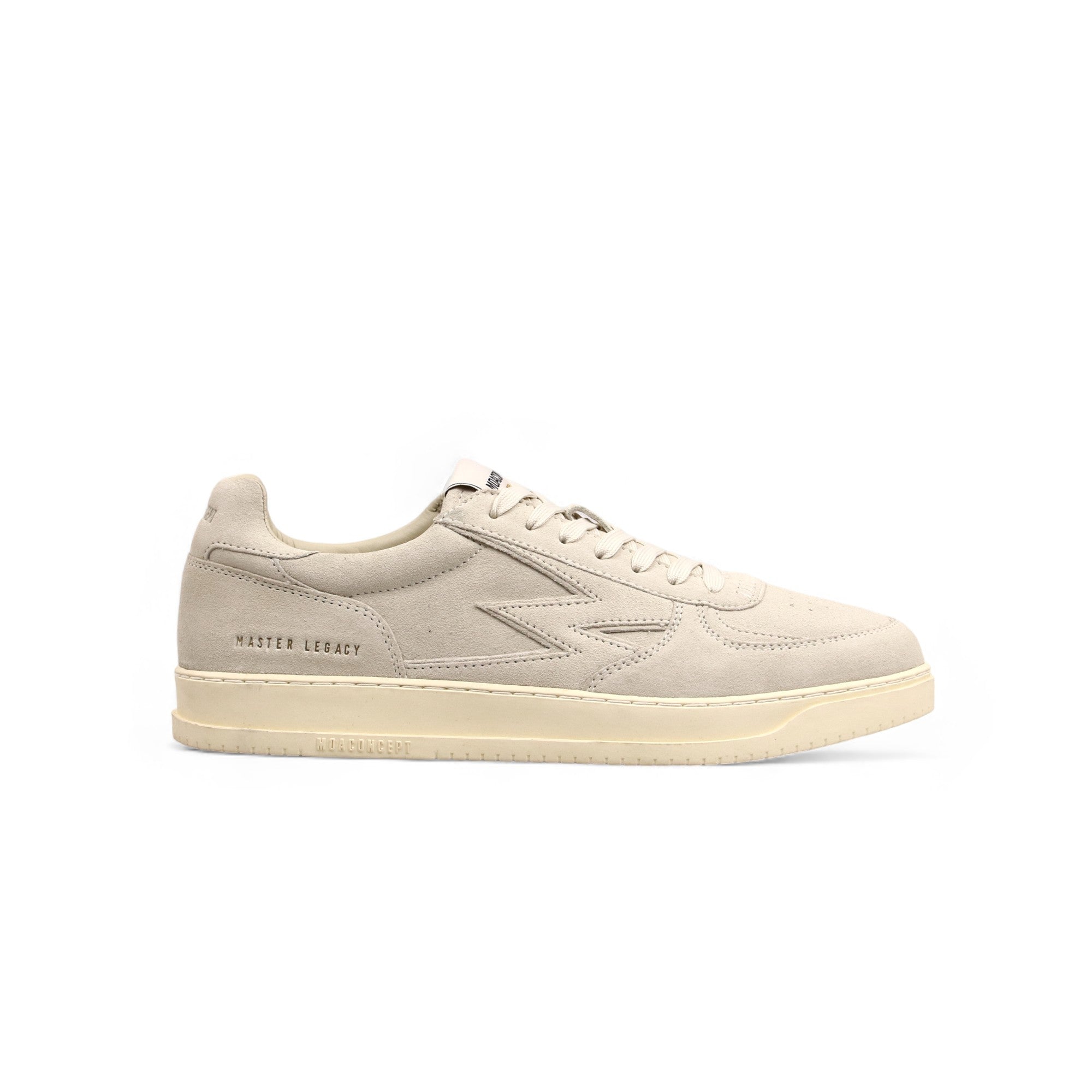Master Legacy recycled white leather – Moaconcept